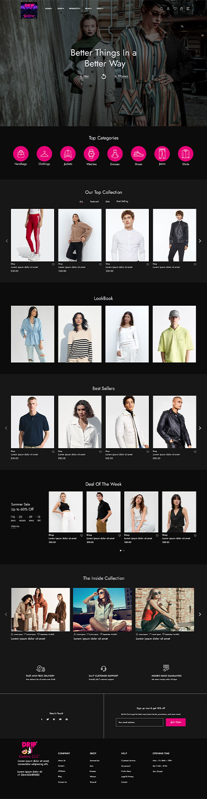 Ecommerce Platforms Company | Agency | Website USA | Web Design Sigma